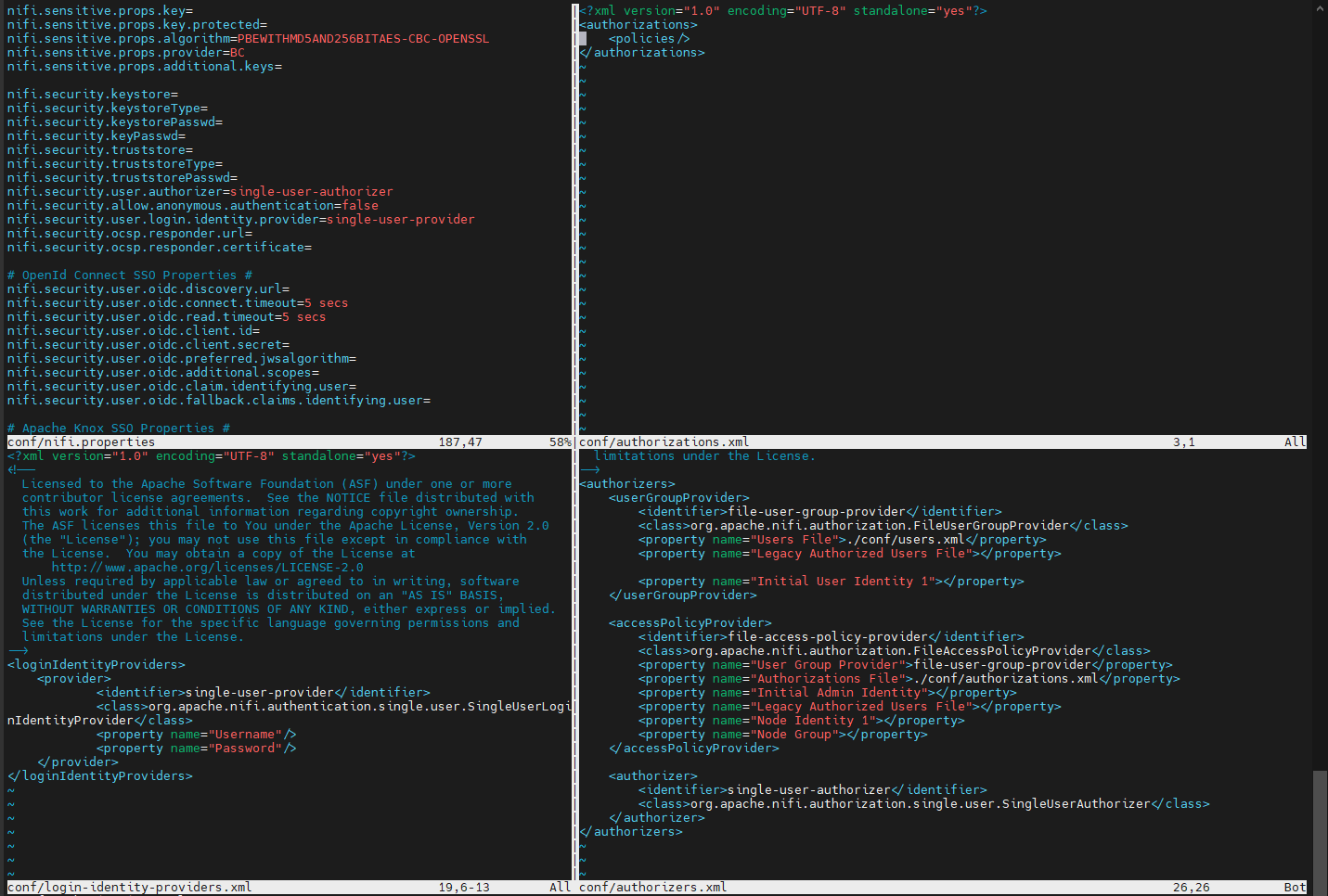 Solved: Issues with Single User authentication NiFi - Cloudera Community - 368319