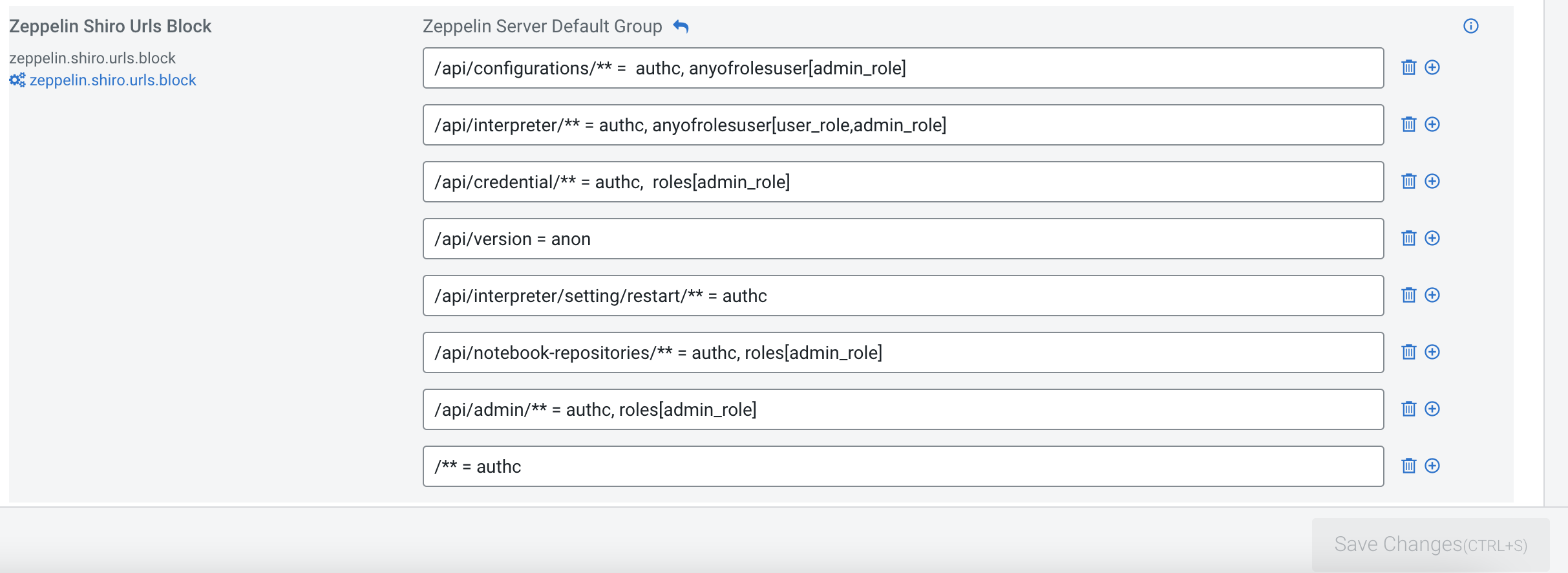 Zeppelin LDAP Authentication with OpenLDAP - Cloudera Community - 249098