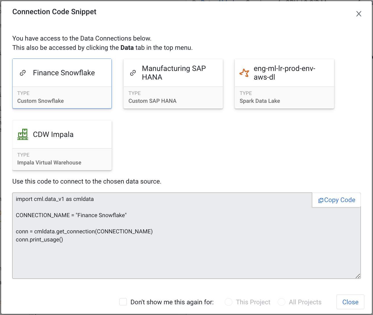Simplify Data Access with Custom Connection Suppor... - Cloudera Community - 369585