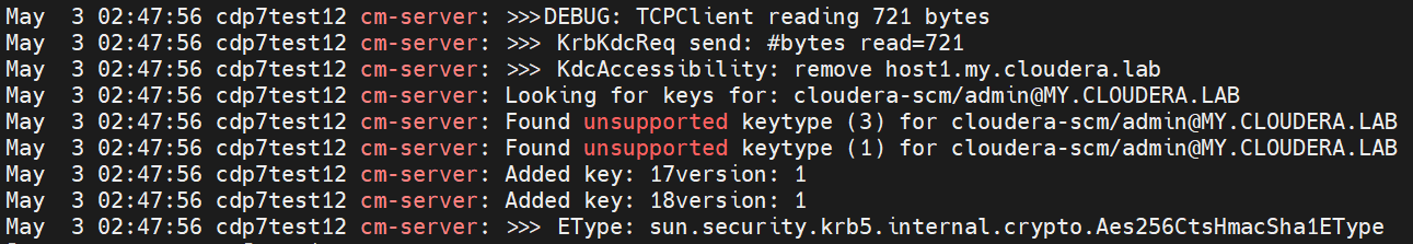 Solved: KDC Server Connection is not available. Unable to ... - Cloudera Community - 369832