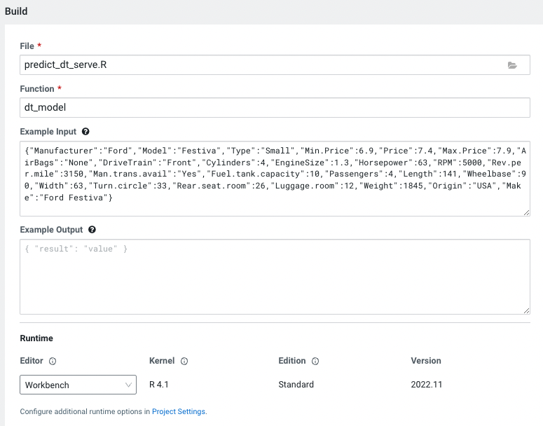 How to deploy R Models in CML - Cloudera Community - 367941