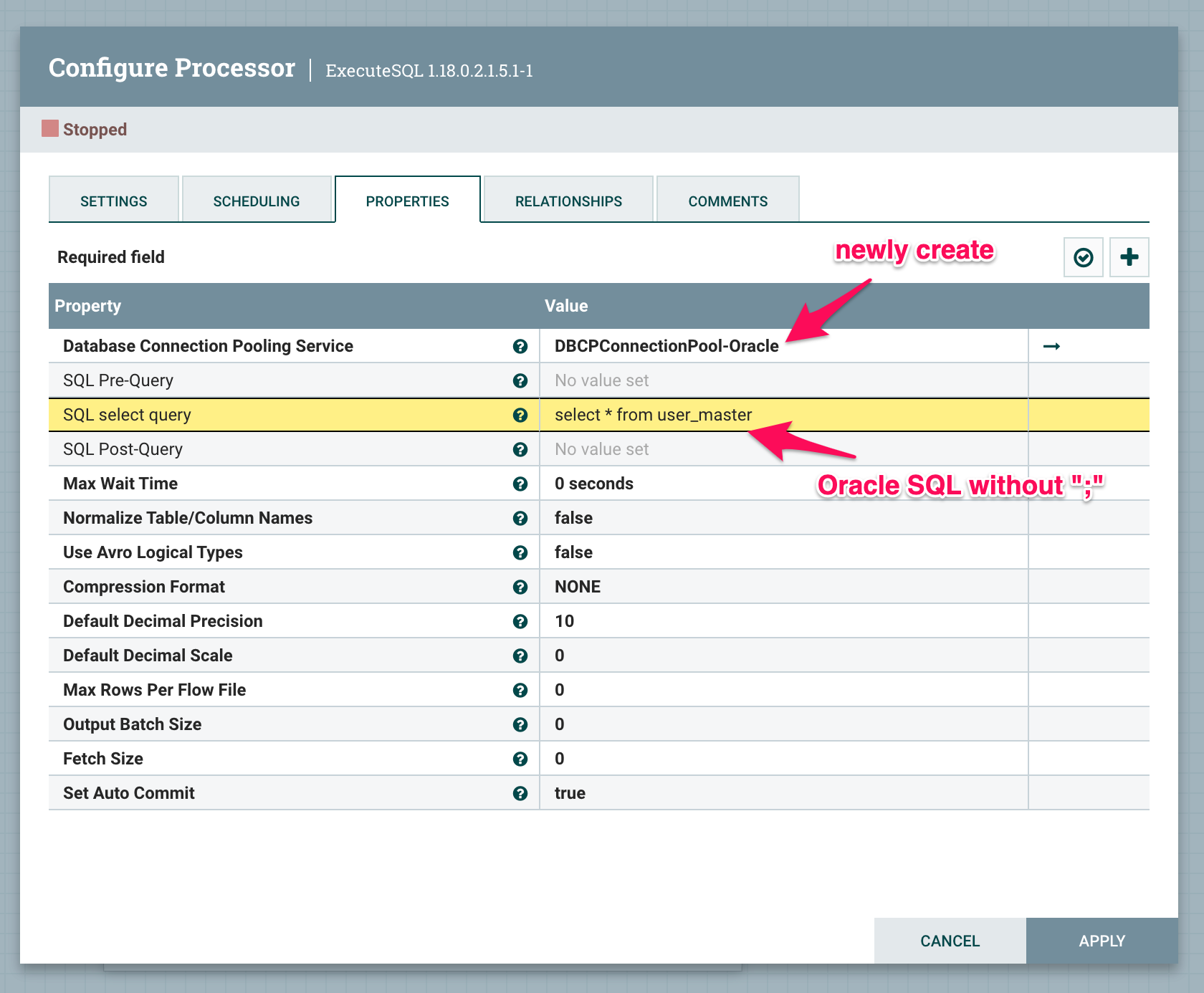 Get Data From Oracle By Apache Nifi Then Save To Cloudera 9738