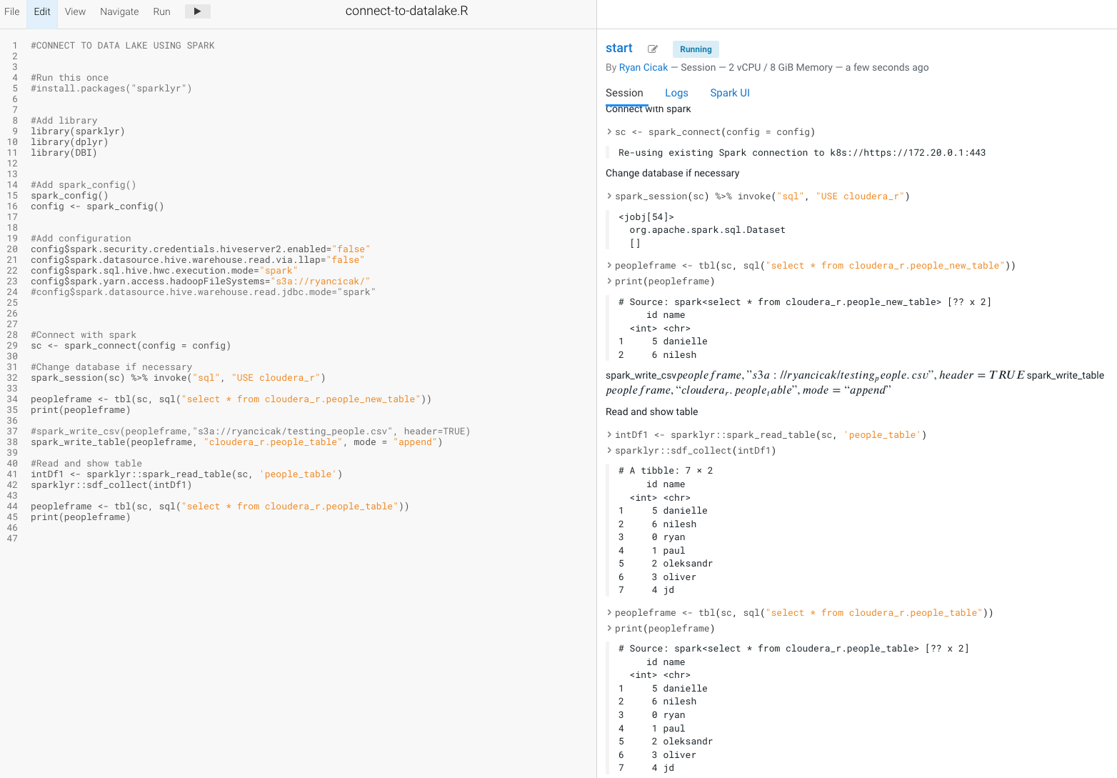 Reading/Writing using R to an external table withi... - Cloudera Community - 371777