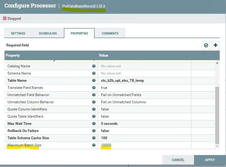 Slow Insertion of Data(5Lakh records)--putDataBase... - Cloudera Community - 371928