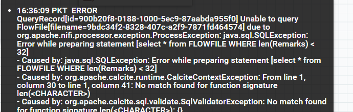 Solved: Apache NiFi : QueryRecord JSON Select child field - Cloudera Community - 320897