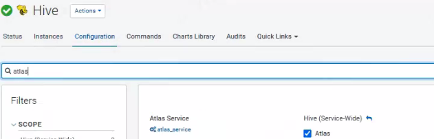 Atlas no record found - Cloudera Community - 372290