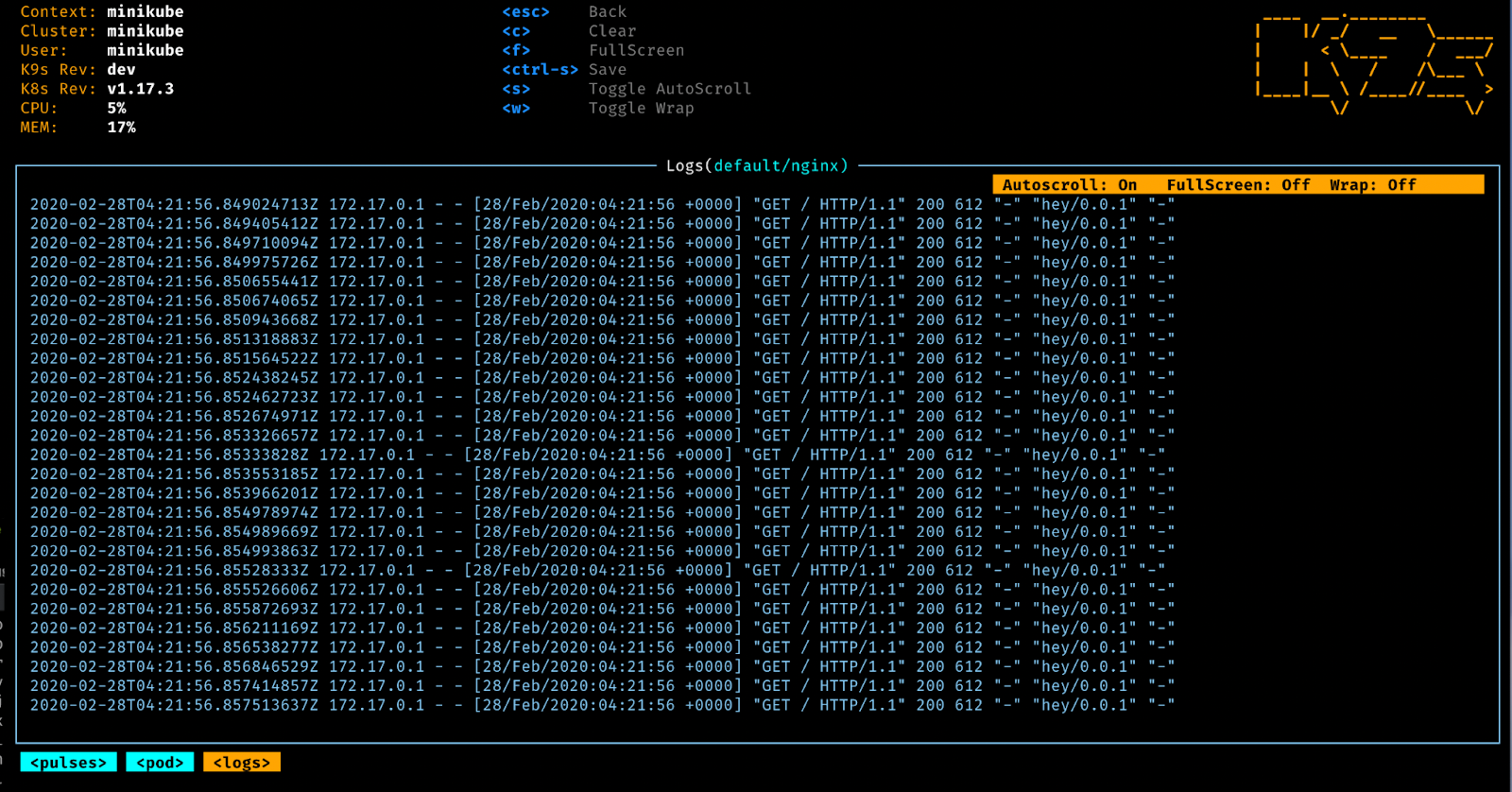 Manage your CDSW pods with k9s - Cloudera Community - 372425