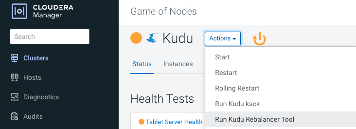 Replace your Kudu Disks (single node) - Cloudera Community - 372455
