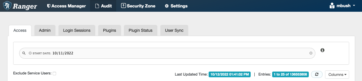 Review and Optimize Ranger Audit Verbosity - Cloudera Community - 372477