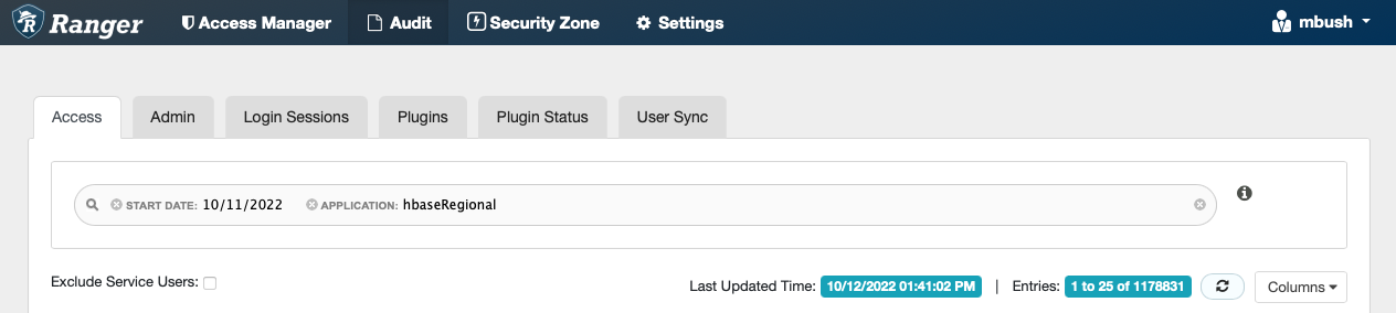 Review and Optimize Ranger Audit Verbosity - Cloudera Community - 372477