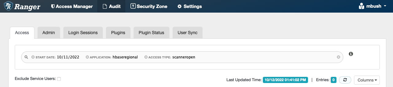 Review and Optimize Ranger Audit Verbosity - Cloudera Community - 372477
