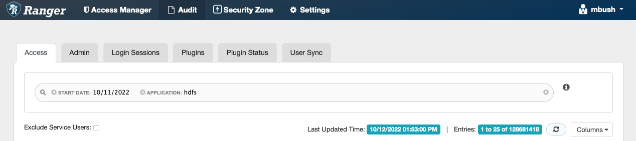 Review and Optimize Ranger Audit Verbosity - Cloudera Community - 372477