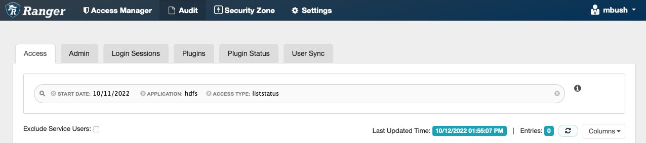 Review and Optimize Ranger Audit Verbosity - Cloudera Community - 372477