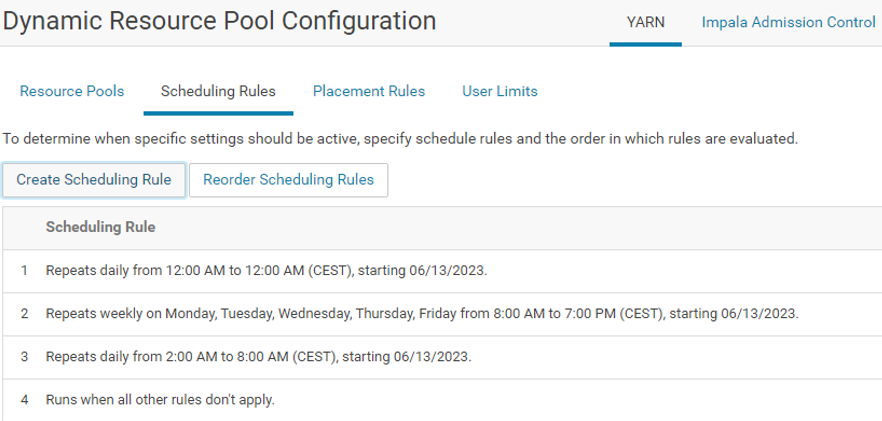 Solved: Time rules on capacity scheduler of YARN - Cloudera Community ...