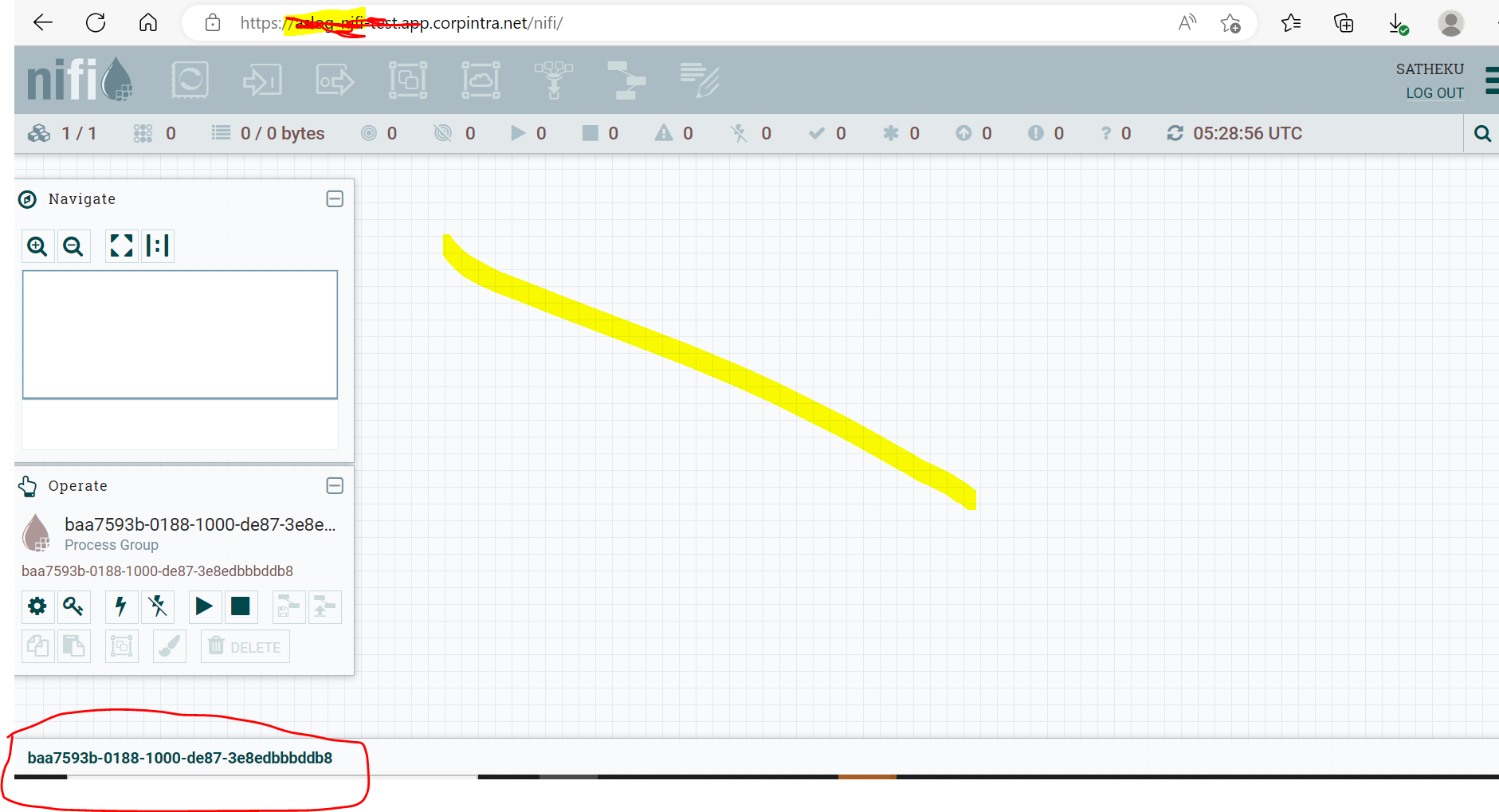 Solved: Nifi UI is showing blank screen. Processors are no... - Cloudera Community - 372647