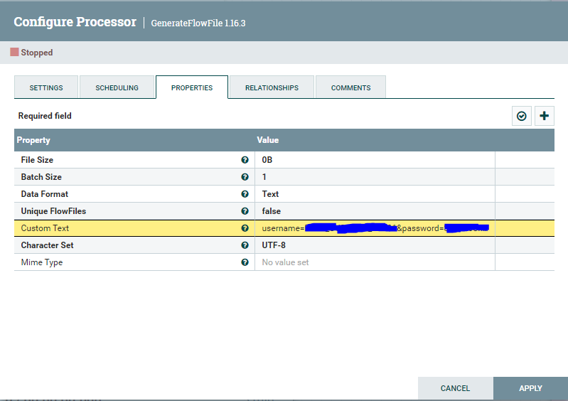 Using NIFI OAuth2 access Token provider - Cloudera Community - 372677