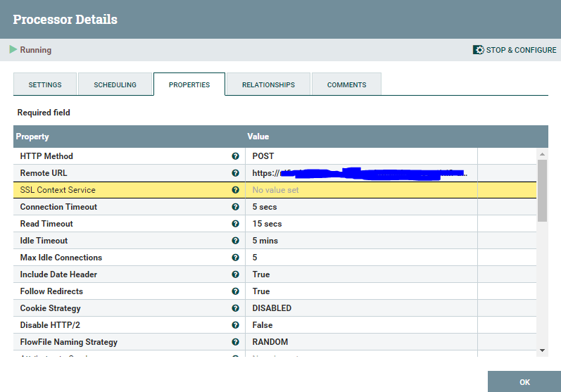 Using NIFI OAuth2 access Token provider - Cloudera Community - 372677