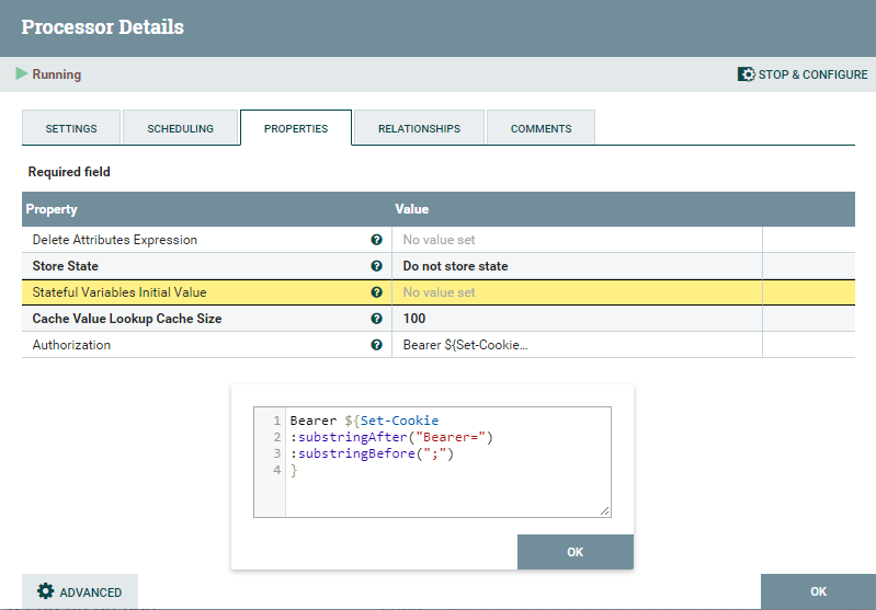 Using NIFI OAuth2 access Token provider - Cloudera Community - 372677