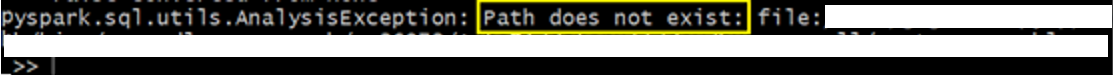 Local Pyspark In Virtualenv Not Connect To Data La Cloudera Community 372258