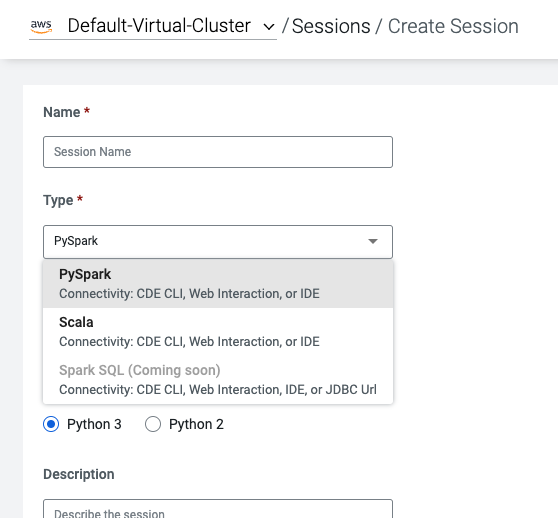 Cloudera Data Engineering (CDE) 1.19 in Public Clo... - Cloudera ...