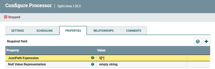 Solved: SplitJson for ConsumerKafka - Cloudera Community - 373422