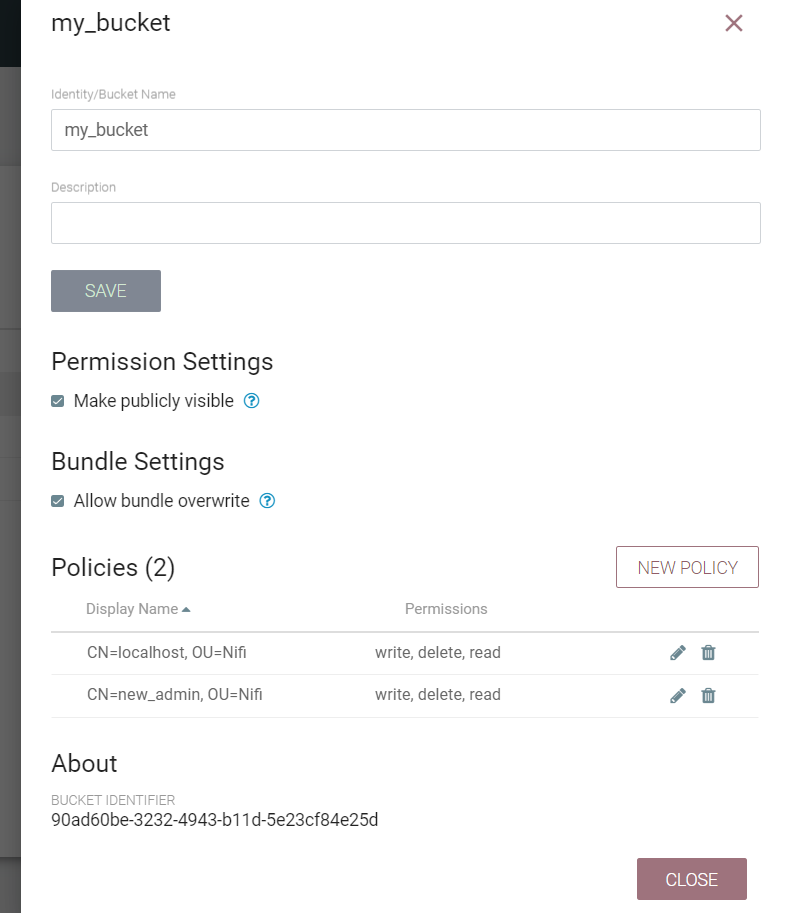 Solved: No available buckets after secure Nifi connected t... - Cloudera Community - 373576