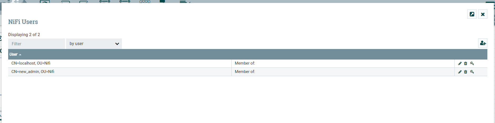 Solved: No available buckets after secure Nifi connected t... - Cloudera Community - 373576