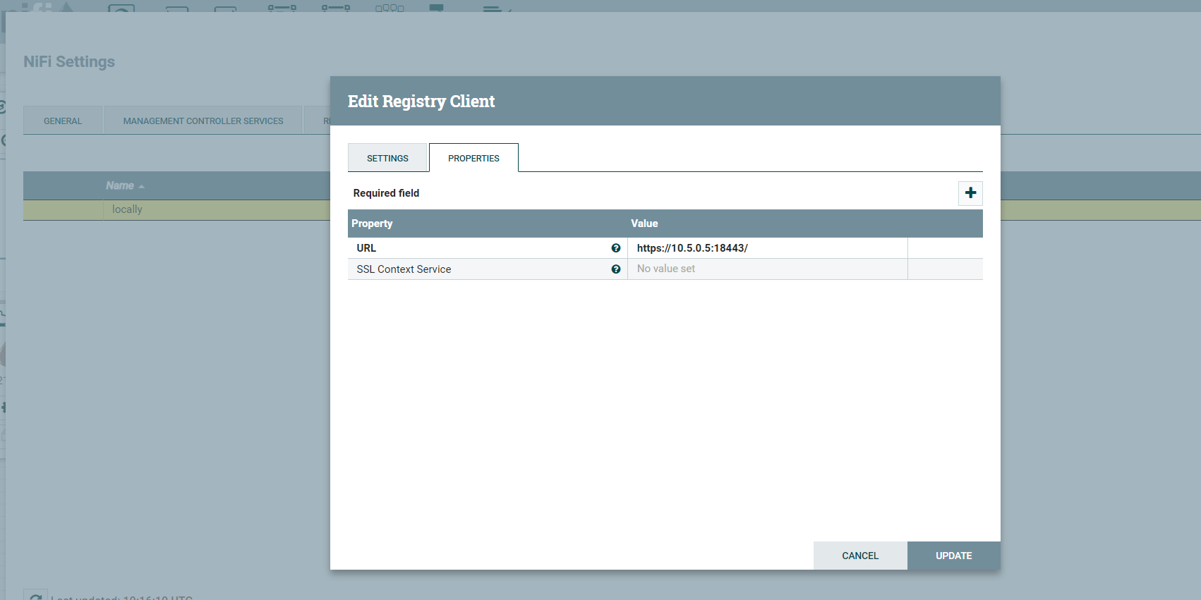 Solved: No available buckets after secure Nifi connected t... - Cloudera Community - 373576