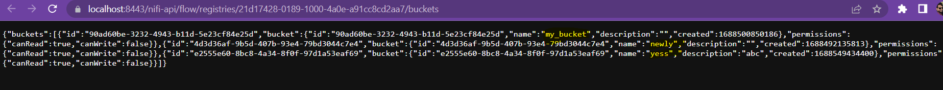 Solved: No available buckets after secure Nifi connected t... - Cloudera Community - 373576