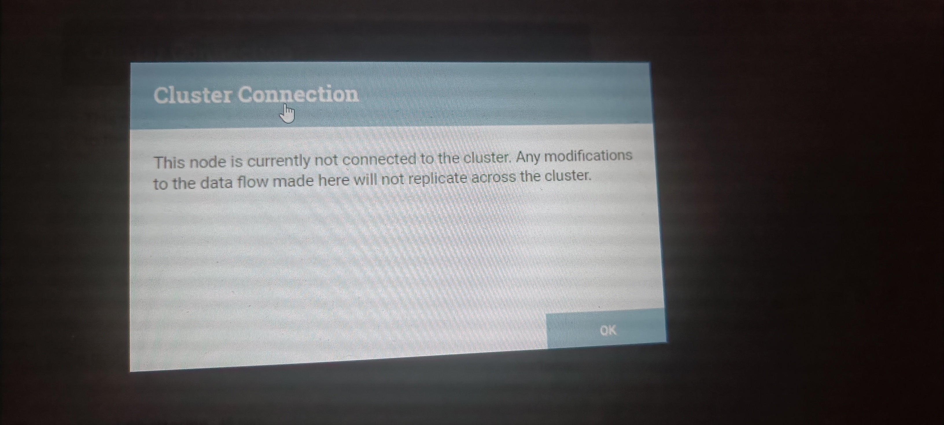 Solved Faceing Cluster Connection Issue With Nifi Ui Cloudera