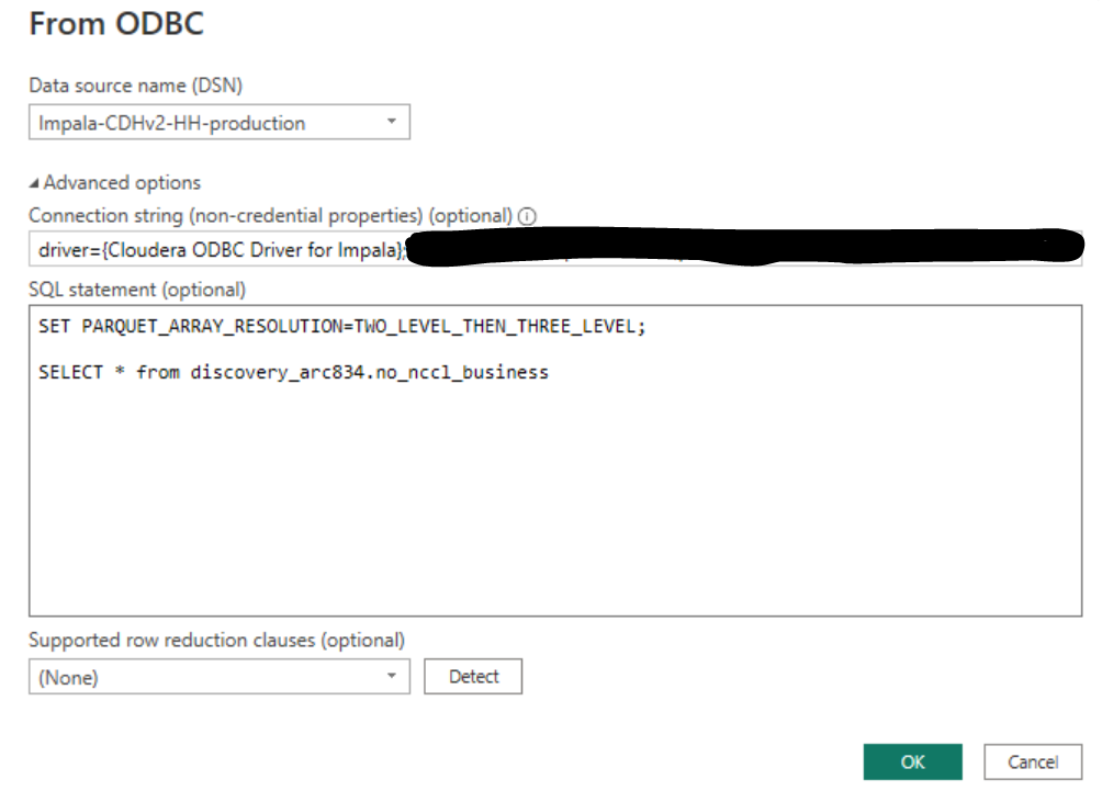 How To Enable Impala Query Option In Odbc Connecto Cloudera Community 374094 