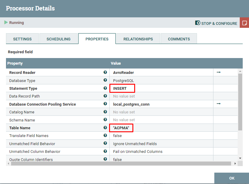 Solved: Can Nifi insert data into uppercase table in postg... - Cloudera Community - 374483