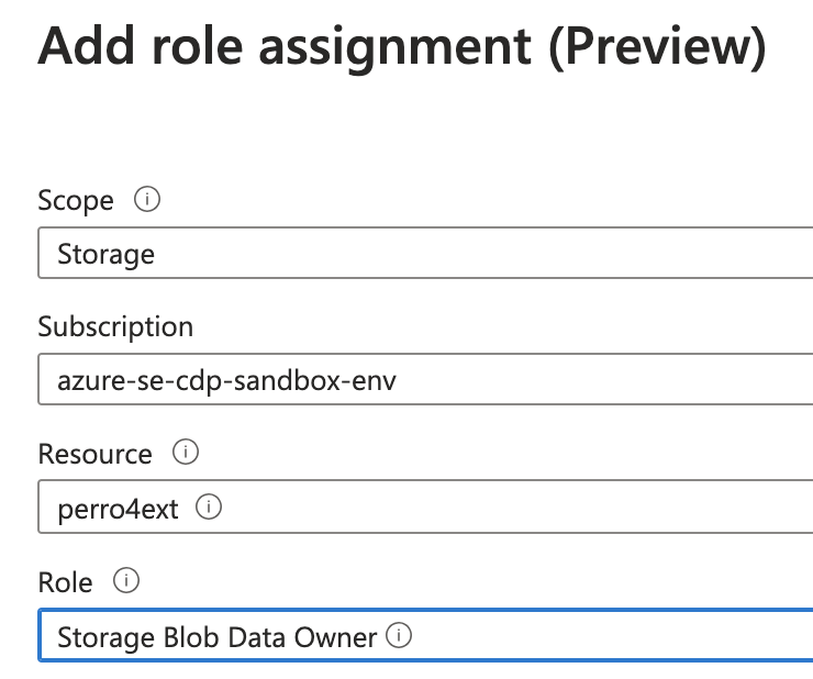 External ADLS Storage Account Access in CDP Public... - Cloudera ...