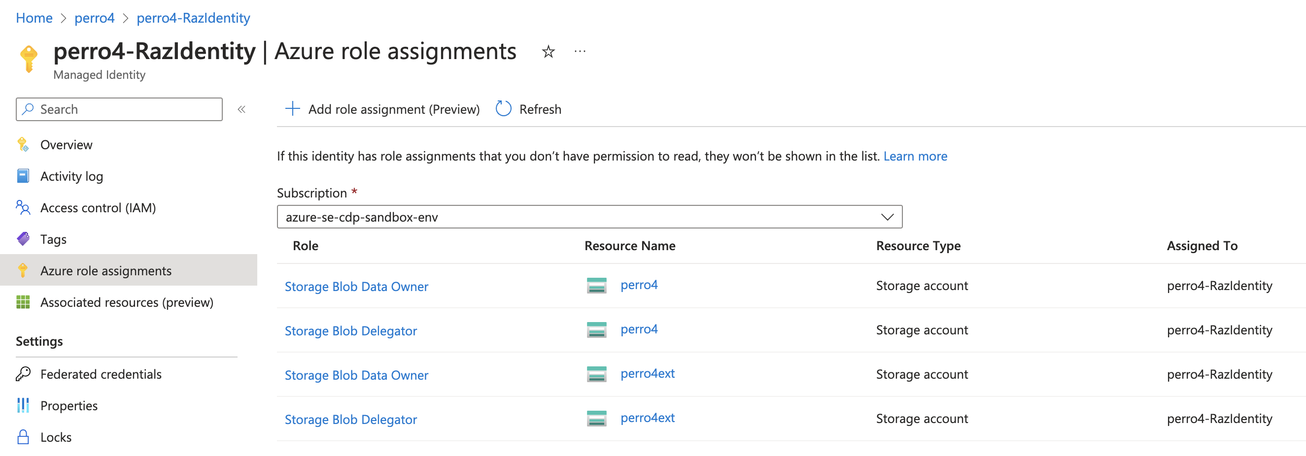 External ADLS Storage Account Access in CDP Public... - Cloudera ...