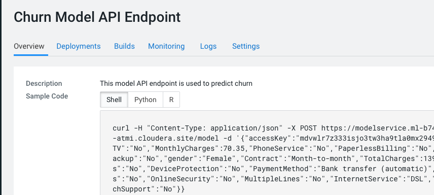 How to call a CML Deployed Model From Apache NiFi ... - Cloudera Community - 374853