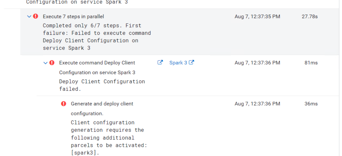 Solved: how to install cds3 and spark 3 - Cloudera Community - 375248
