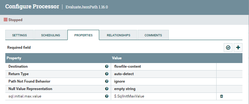 Solved: Dynamic Initial Max Value on GenerateTableFetch - Cloudera Community - 375622