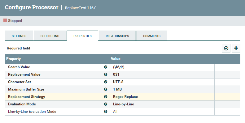Multiple ReplaceText Processors - Cloudera Community - 375635