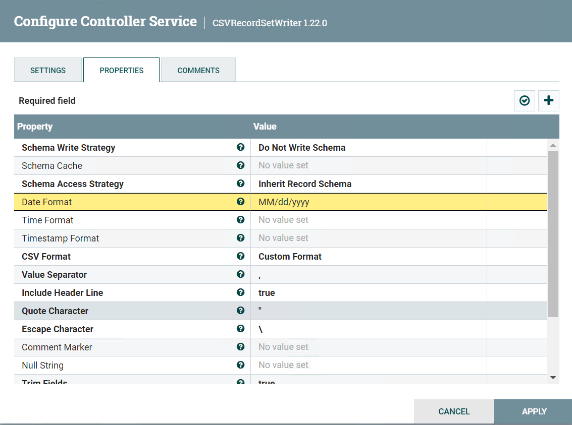 How To Fetch Date Using Csvrecordsetwriter Cloudera Community 376476