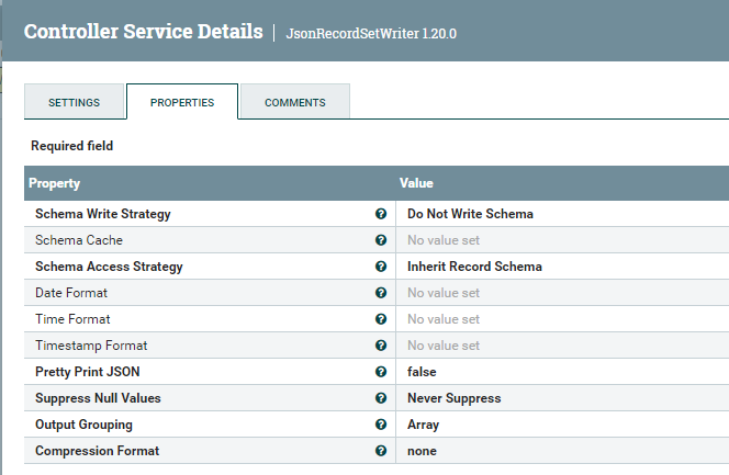 Solved: I have to convert csv file to nested json can you ... - Cloudera Community - 376843