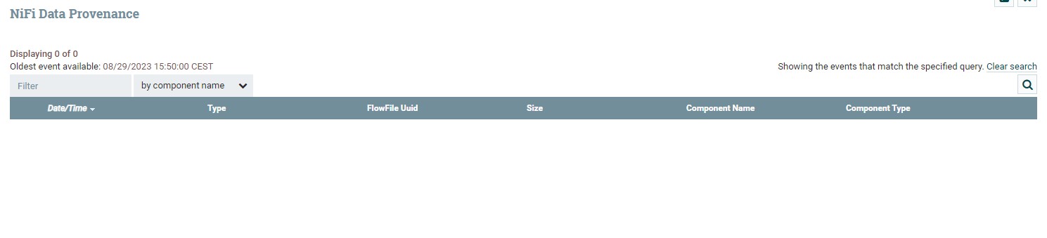 Solved Nifi View Data Provenance No Flows Displayed Cloudera