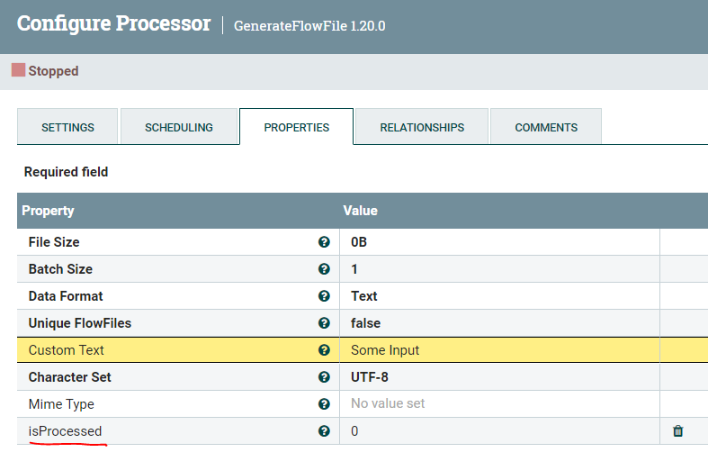 Apache Nifi Control rate processor Issue - Cloudera Community - 376960
