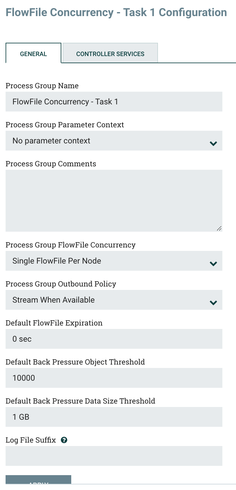 Apache Nifi Control rate processor Issue - Cloudera Community - 376960