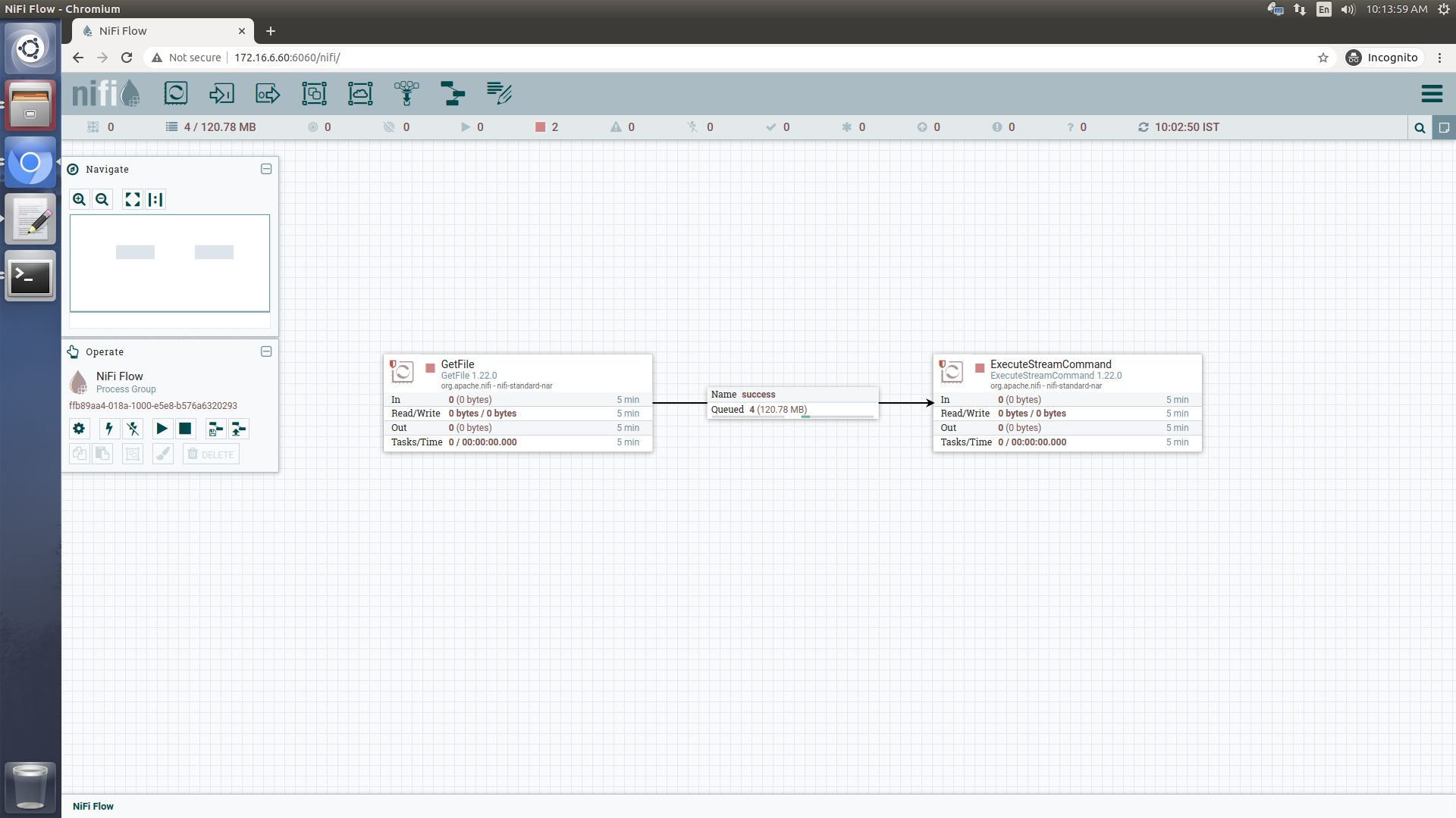 apache nifi executestreamcommand issue with using ... - Cloudera ...