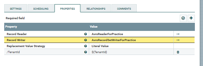 UpdateRecord processor changes the output of flow ... - Cloudera Community - 377891