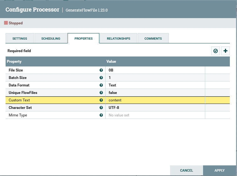 Solved: Nifi flowFile content changes spontaneously - Cloudera Community - 377977