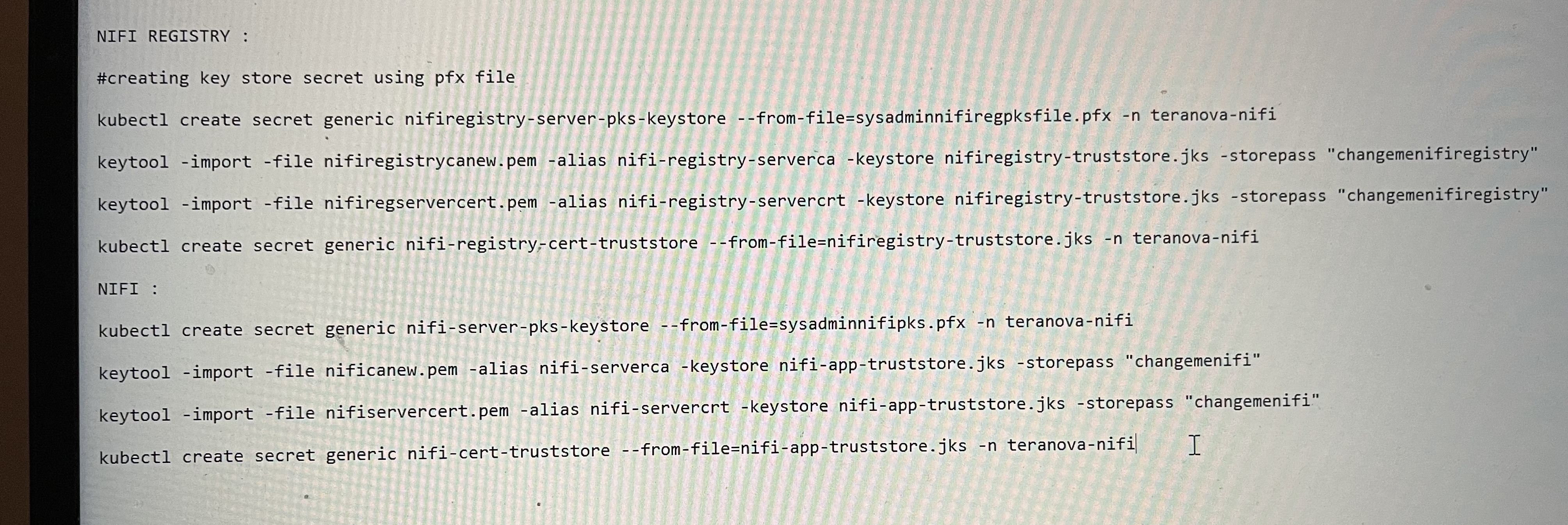 Solved: Nifi registry issue with https - Cloudera Community - 377849