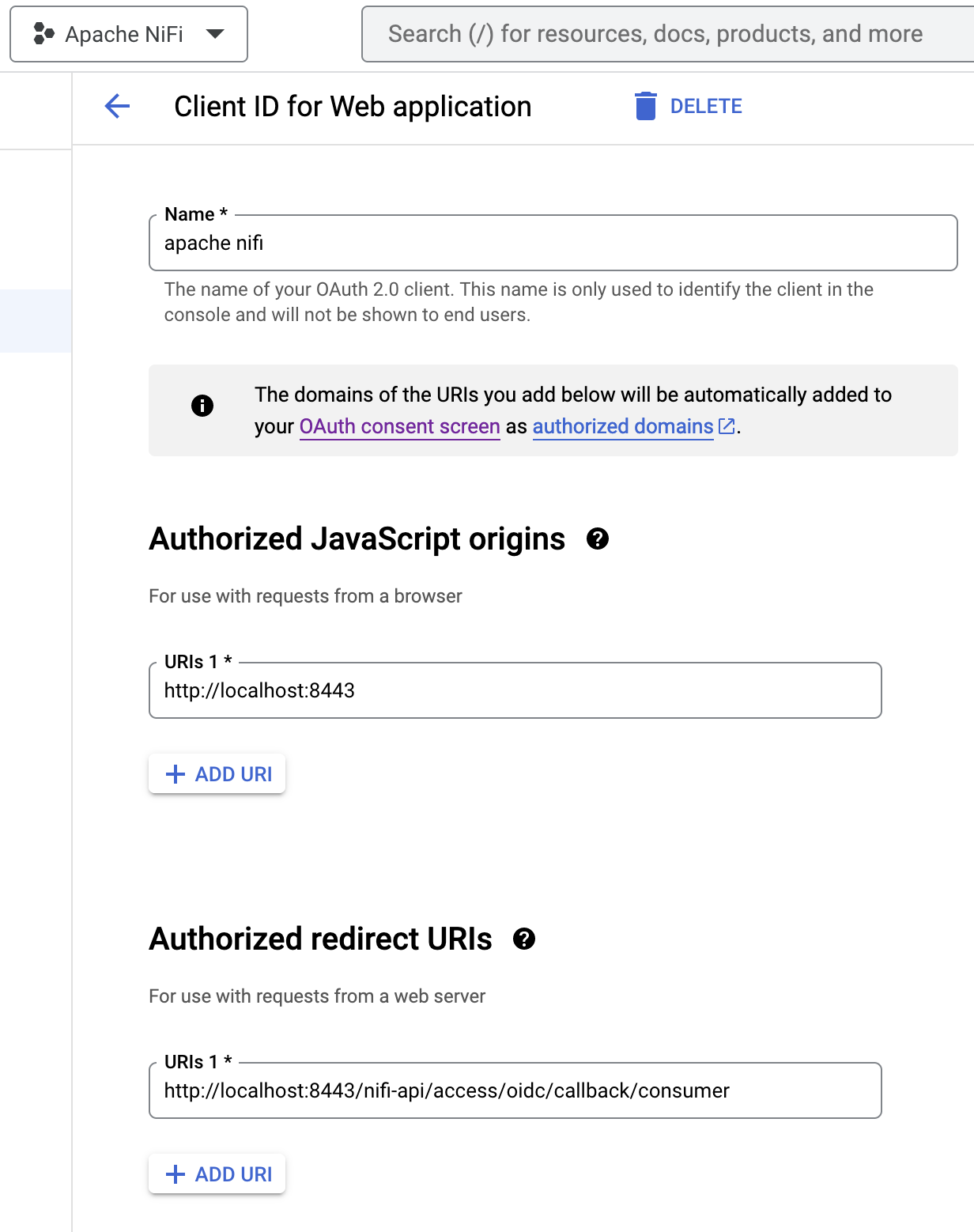 Solved: trying to authenticate nifi with openID using goog... - Cloudera Community - 378368