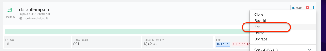 How to connect to CDW (Impala) to return actively ... - Cloudera Community - 378441