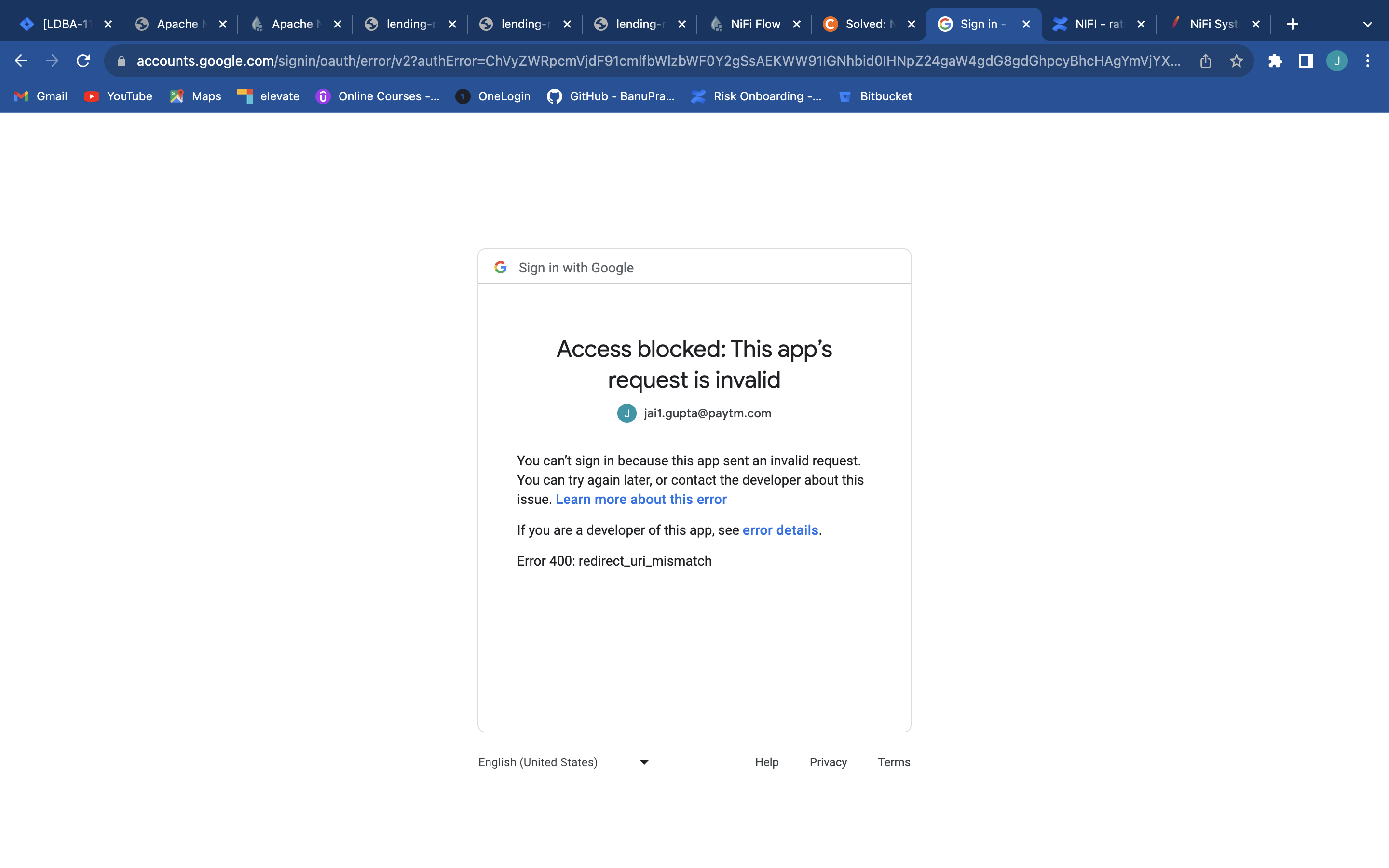 Solved: trying to authenticate nifi with openID using goog... - Cloudera Community - 378368